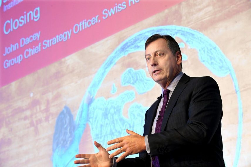 Swiss Re'den CFO ataması