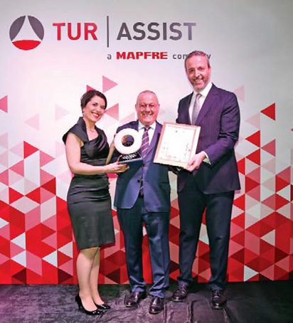 Tur Assist, Mapfre Asistencia CEO'su Ayesa’yı ağırladı