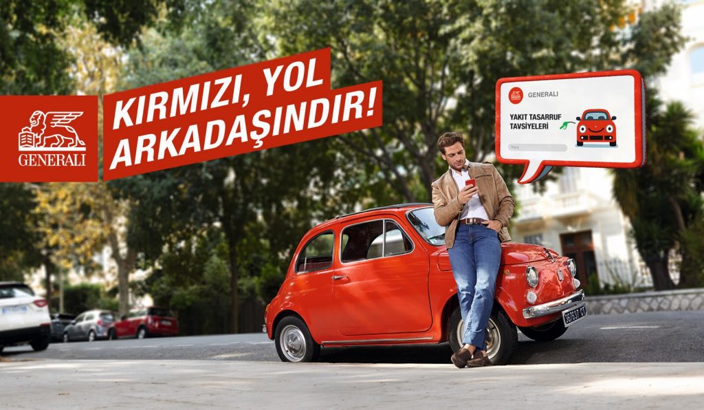 Generali Sigorta’nın yeni reklam kampanyası; ‘Kırmızı’