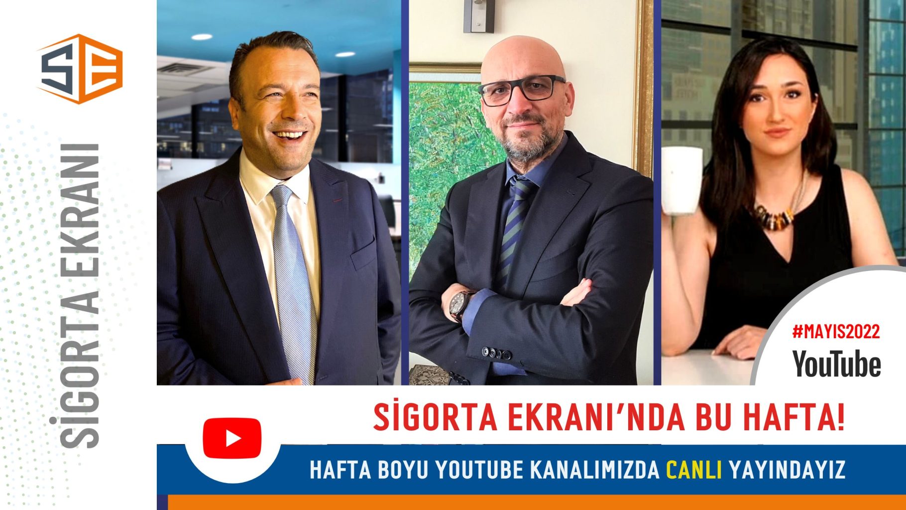 Sigorta Ekranı'nda haftanın programı