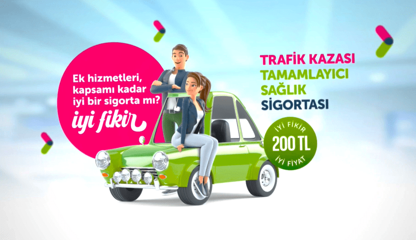 Quick’ten Trafik Kazası Tamamlayıcı Sağlık Sigortası