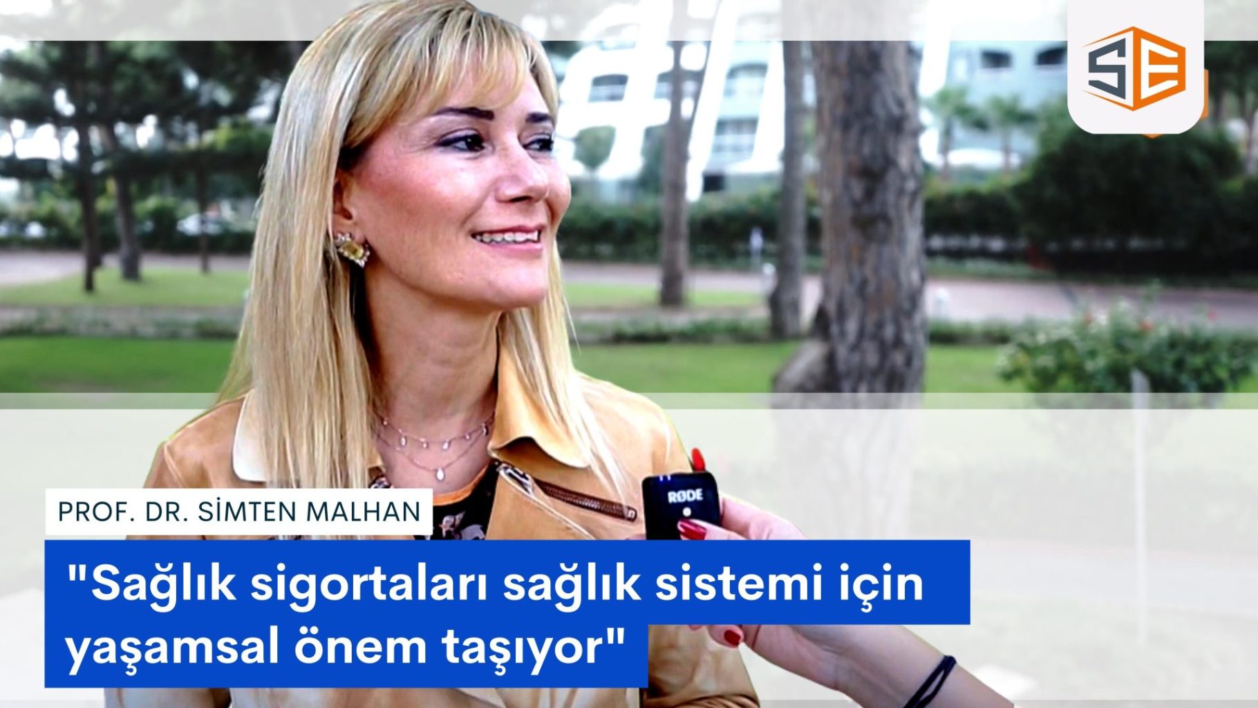 “Sağlık sigortaları sağlık sistemi için yaşamsal önem taşıyor”