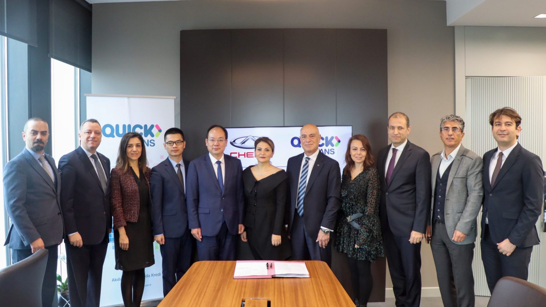 Chery'nin SUV araçlarının kredisi Quick Finans’tan