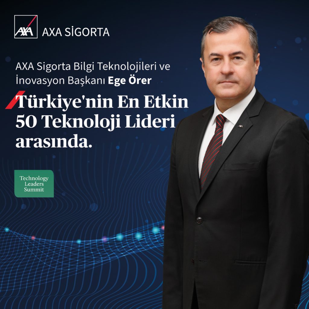 Axa Sigorta’ya 3 ödül birden