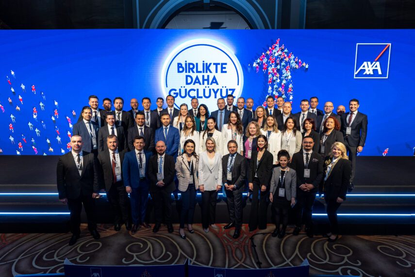 Axa Sigorta acenteleri ile “daha güçlü”