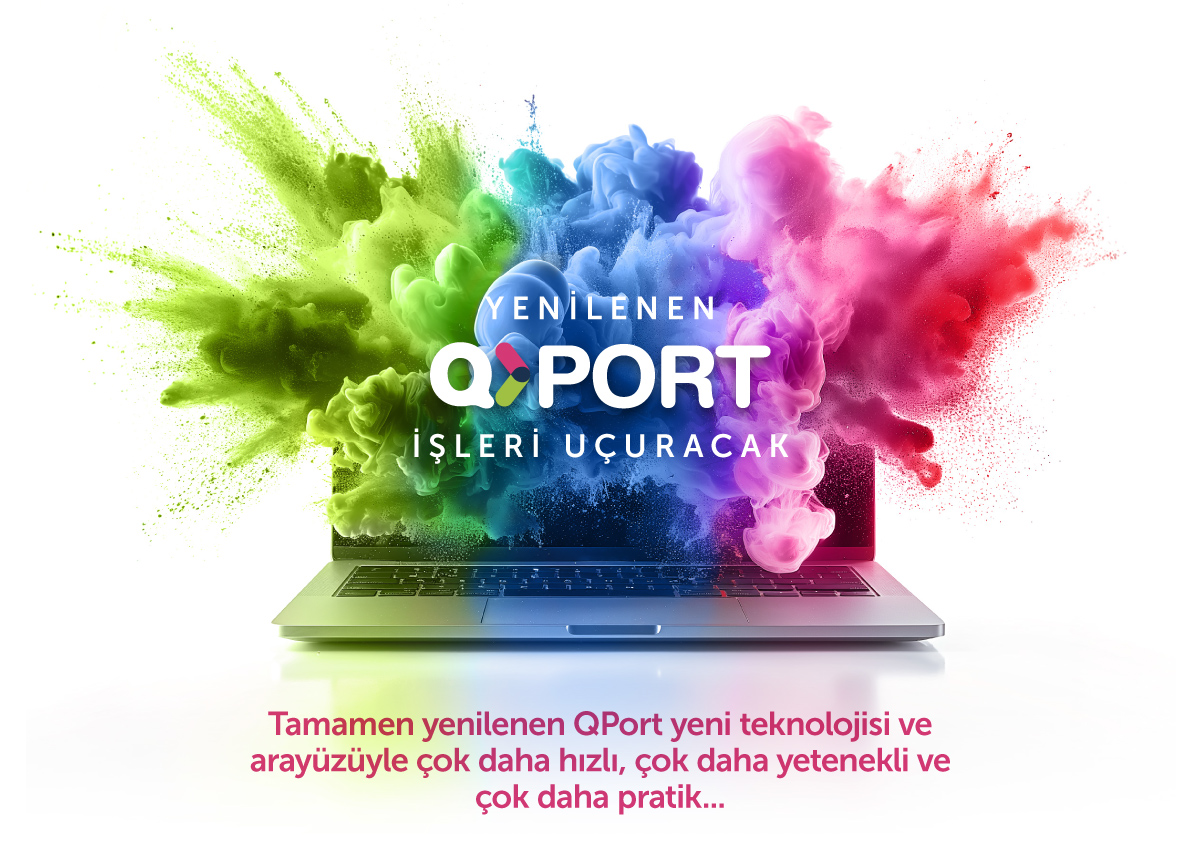 QPORT artık daha hızlı ve pratik