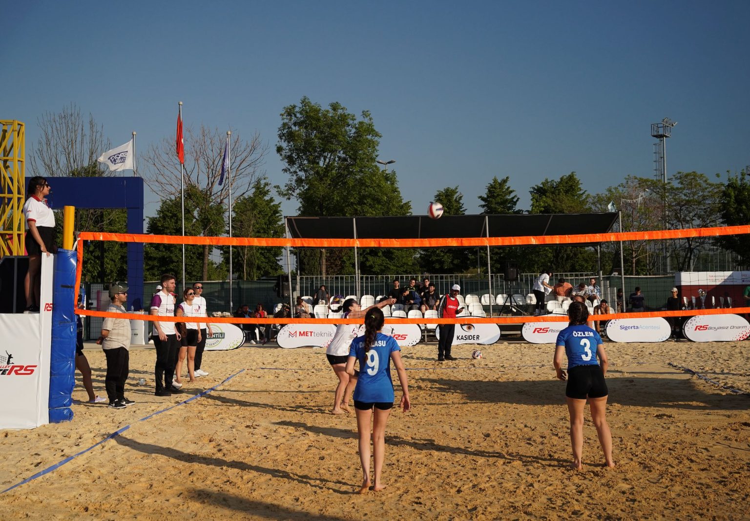 Beach Volley MasteRS’ın kazananları belli oldu