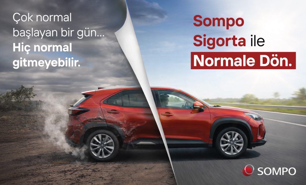 Sompo Sigorta’dan yeni reklam: “Normale dön”