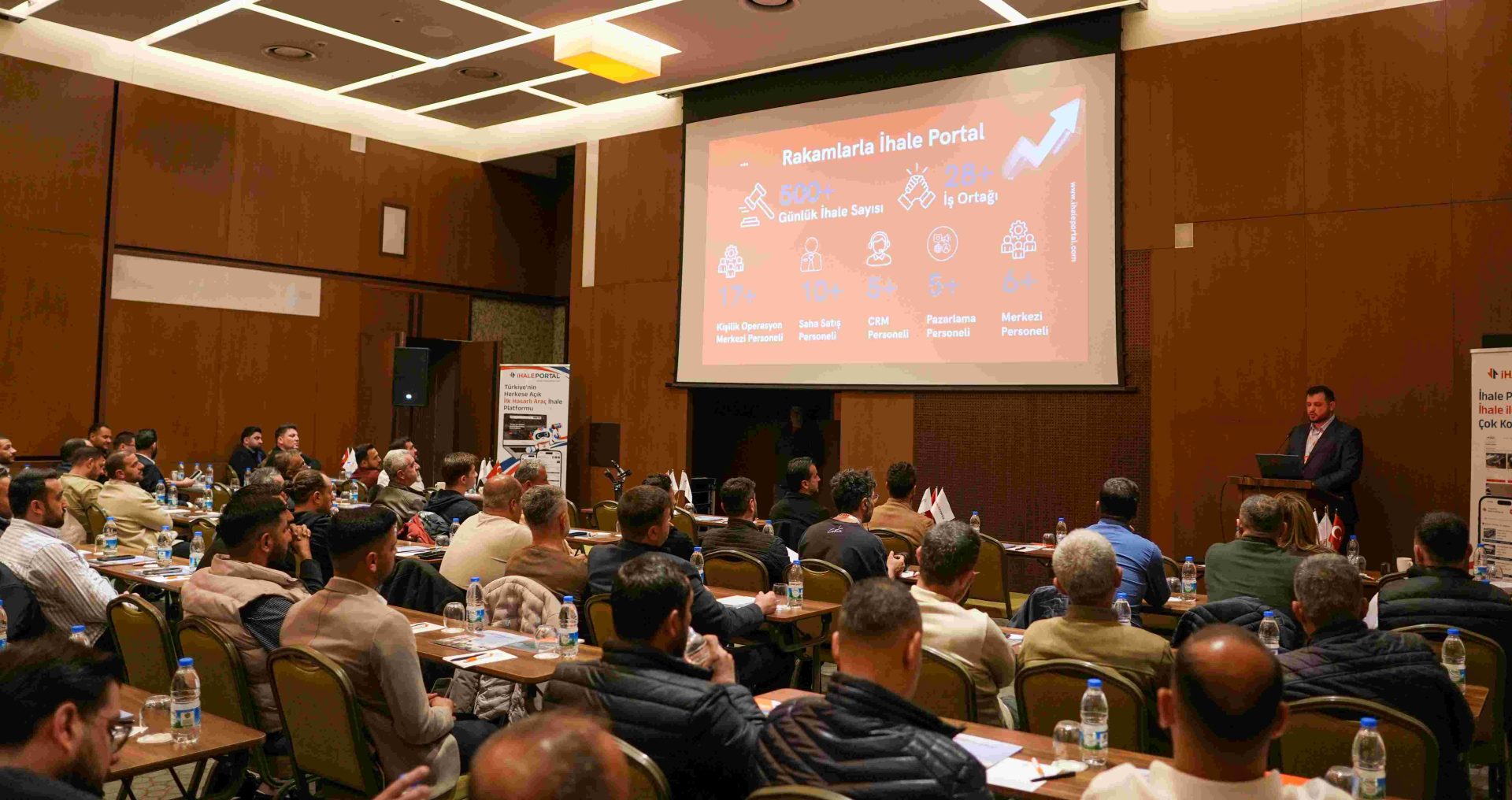 İhale Portal, Hatay’da üyeleriyle iftarda buluştu